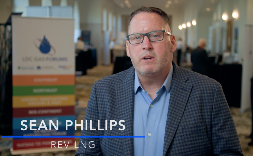 Sean Phillips with REV LNG, LLC shares his experience and success from ...